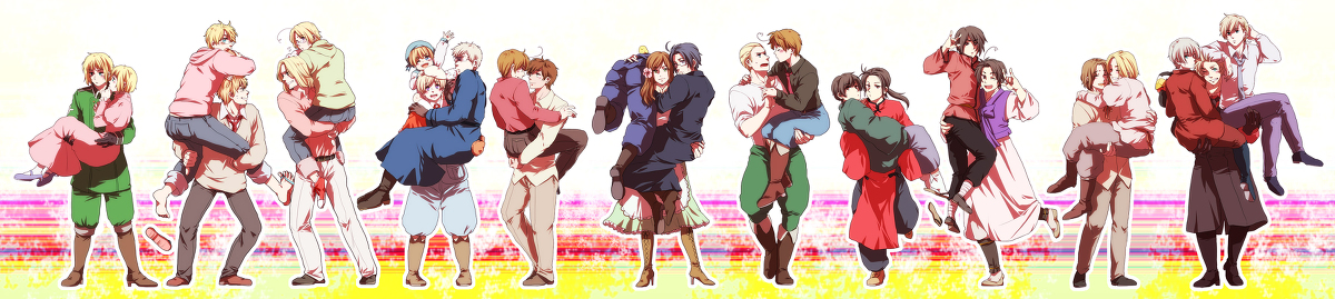 [APH]抱っこしてみた | まぼ