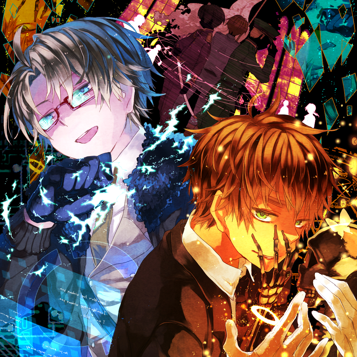 【APH】筋道【MMD】 | KURO