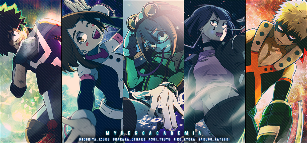 【MHA】ヒロアカログ | KURO