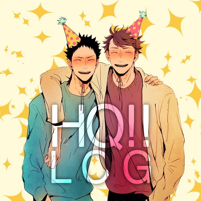 HQ!! "及岩" log | KURO
