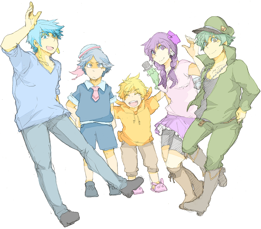 【HTF擬人化】食肉系男子【腐】 | KURO