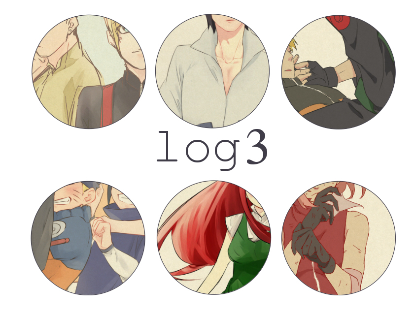 NARUTO log3 | KURO