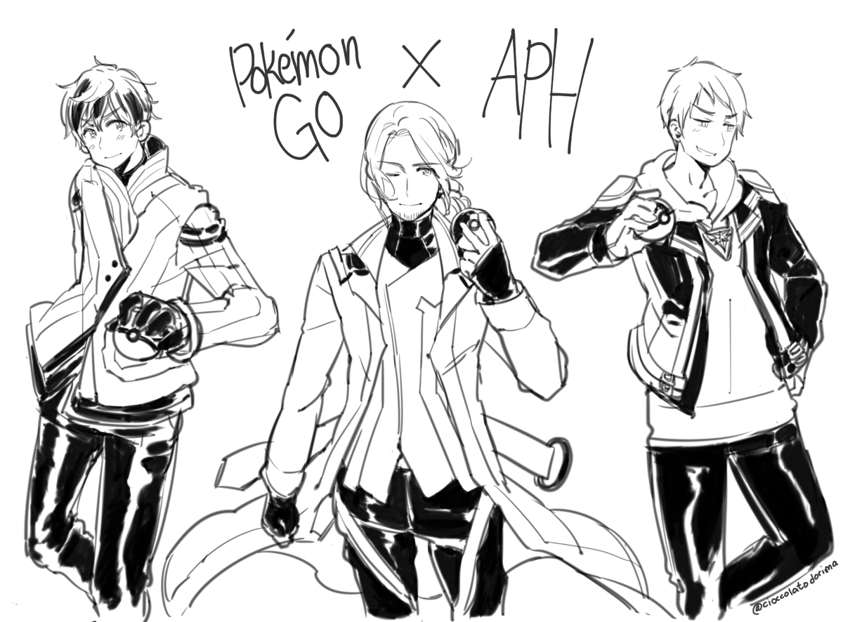 Pokemon GO x APH | KURO