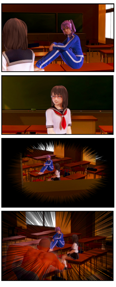 Possessed Marie (01-04) | KURO