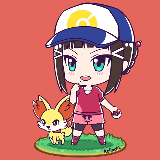 PKMN LLS Dia & Fennekin | KURO