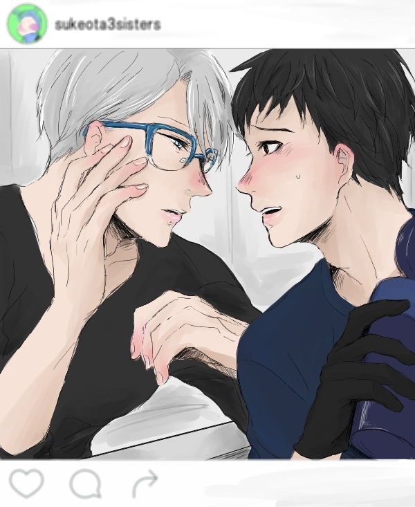 [YOI]ヴィク勇②＋ユリ勇 | KURO