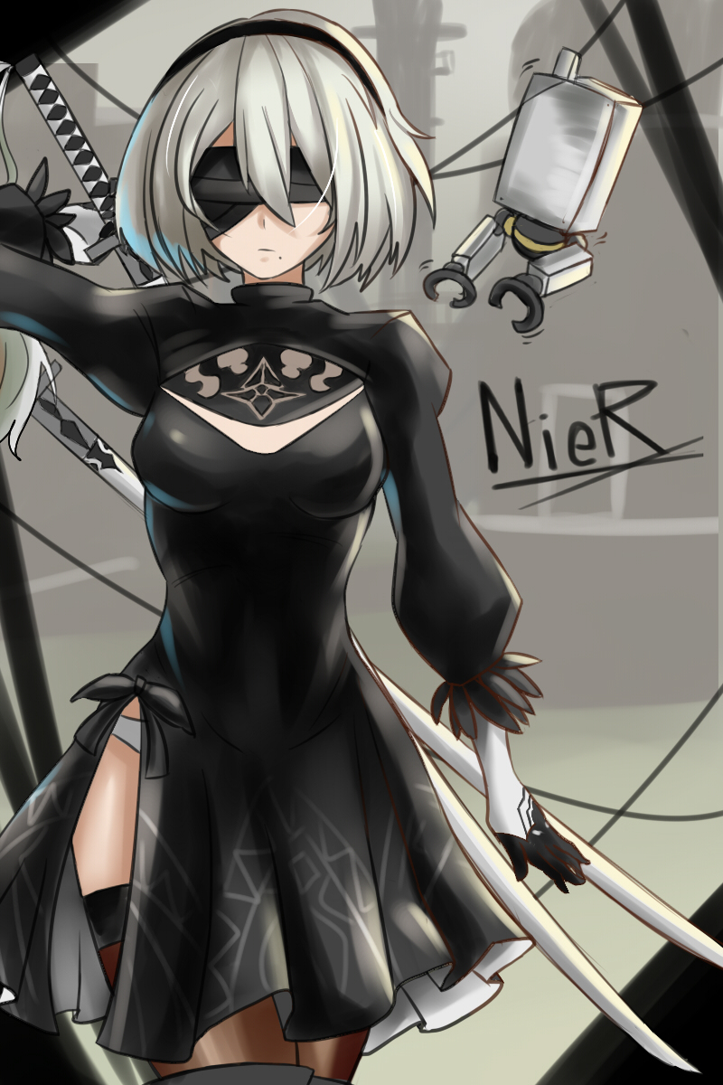 NieR 2B | KURO