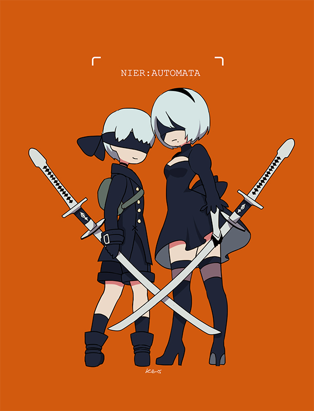 Nier LOG | KURO
