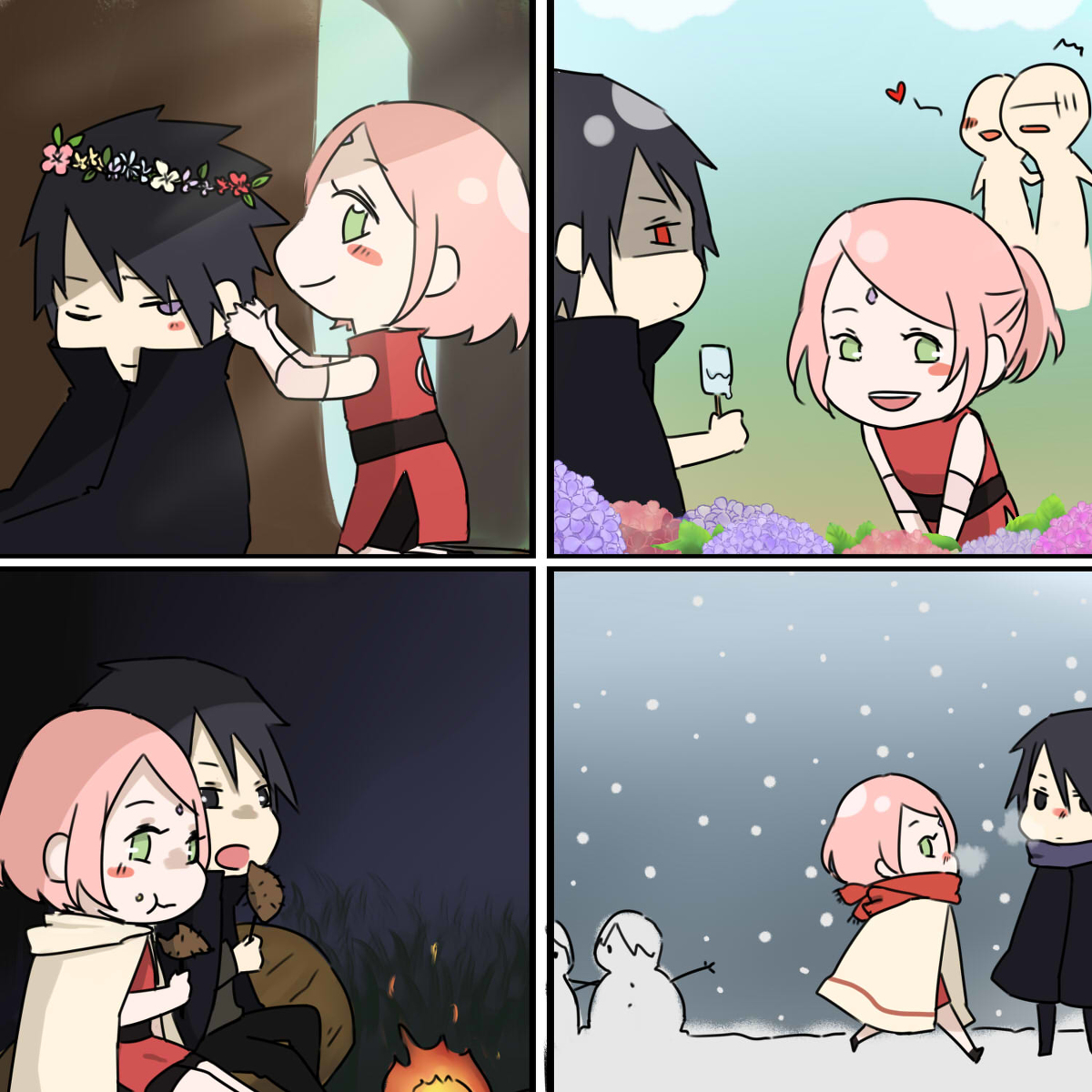 Naruto Log 4 | ひし