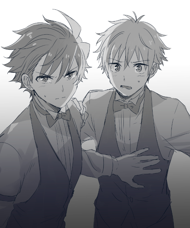 MマスらくがきLOG10 | KURO