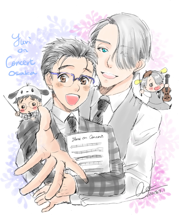 【YOI腐】ツイッタまとめ⑤(R18含む)【ヴィク勇】 | KURO