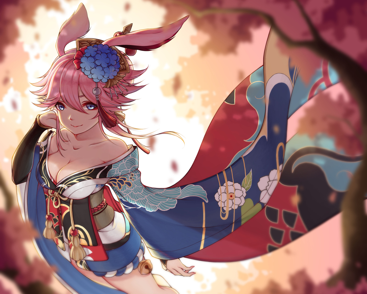 Yae Sakura | QAQ