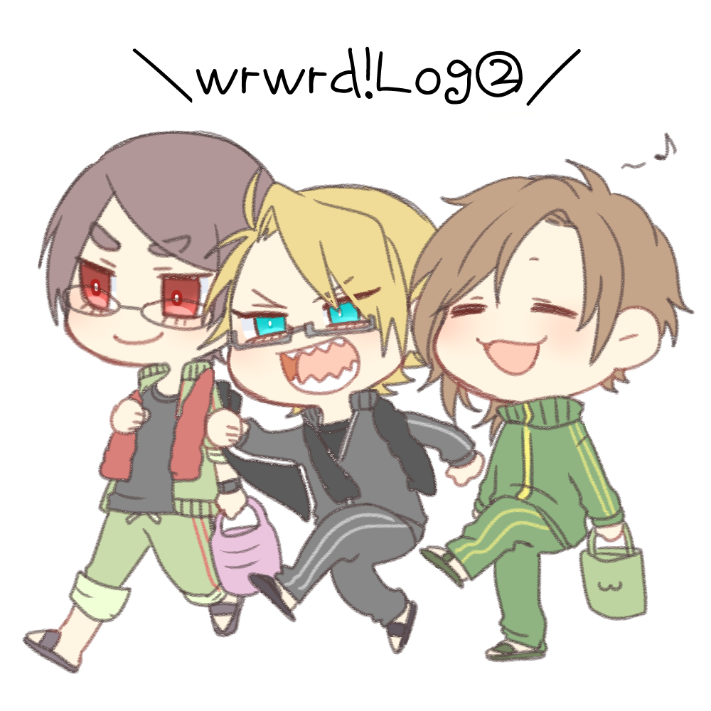 wrwrd！ log② | KURO