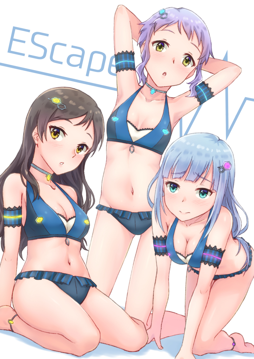 ミリオンライブ水着コレクション2018 | KURO