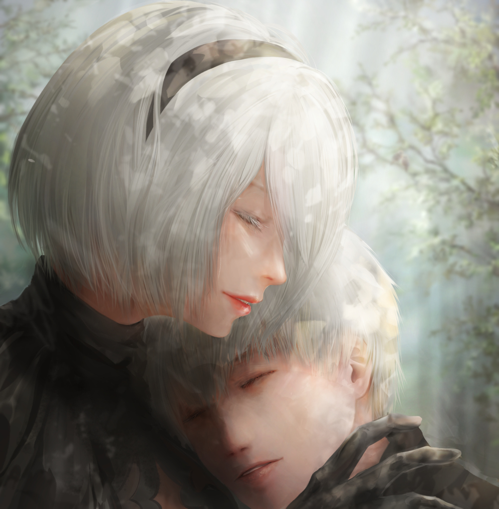2Bと9S | KURO