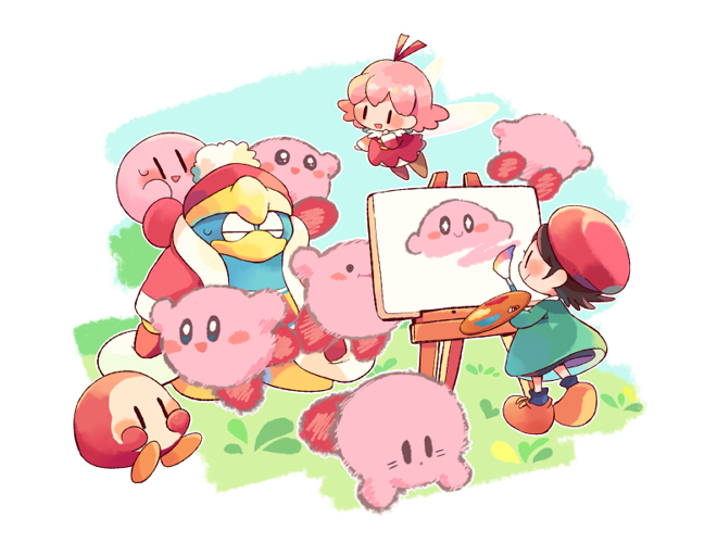 KIRBY LOG3 | KURO