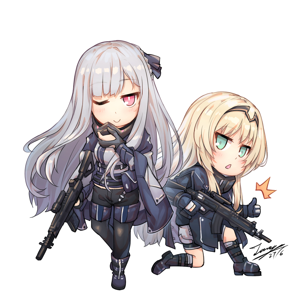 AK12+AN94 | KURO