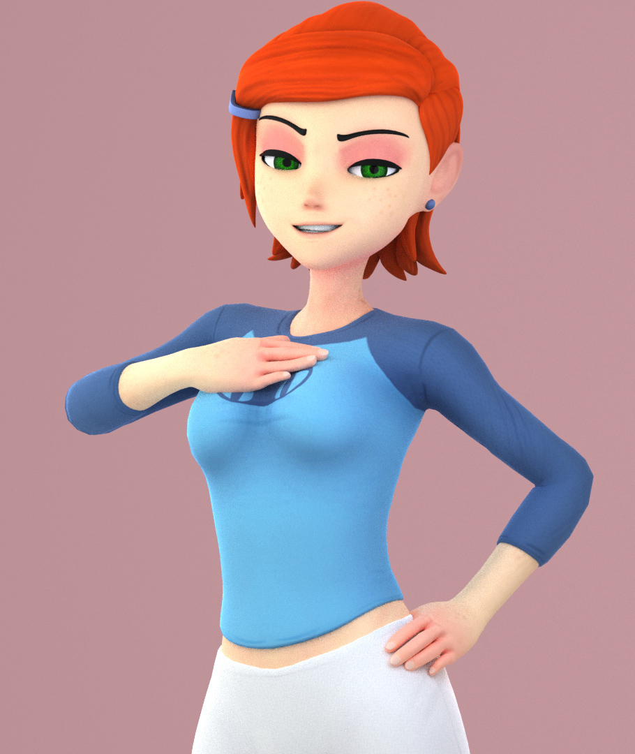 Gwen - Three Reasons | Redmoa