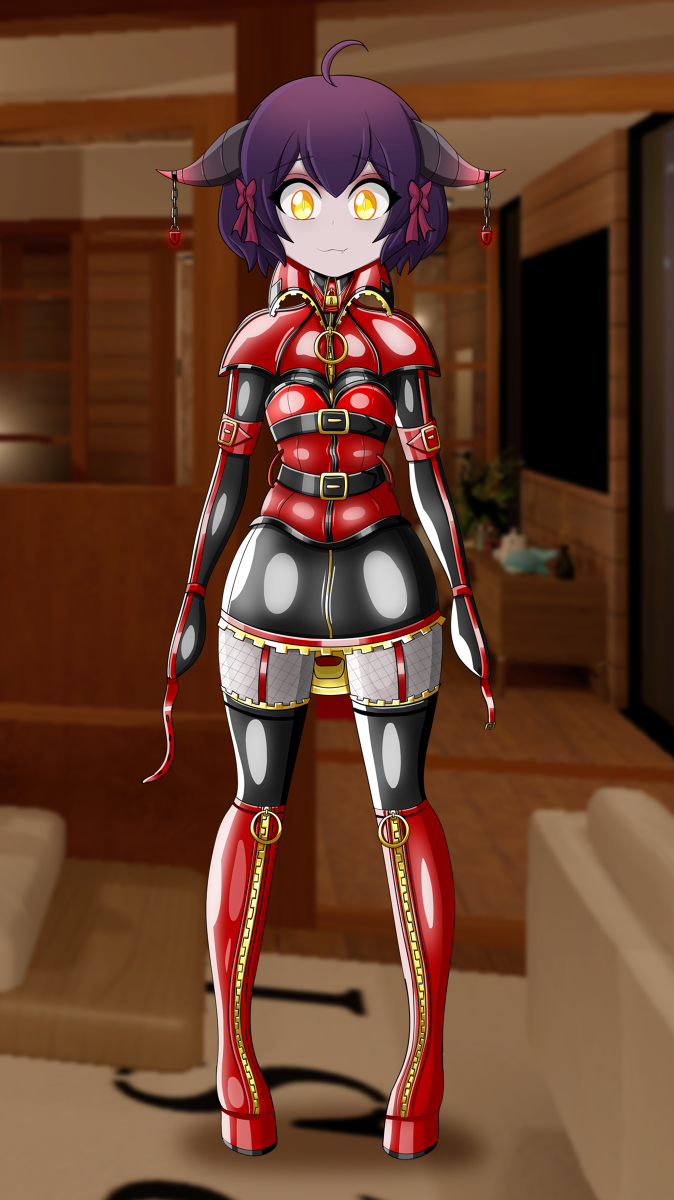 NEW MAIN OC: GOMU | Tonkatsu (JF)