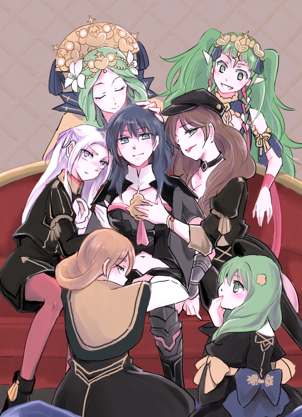 【百合】FE3H log1 | KURO