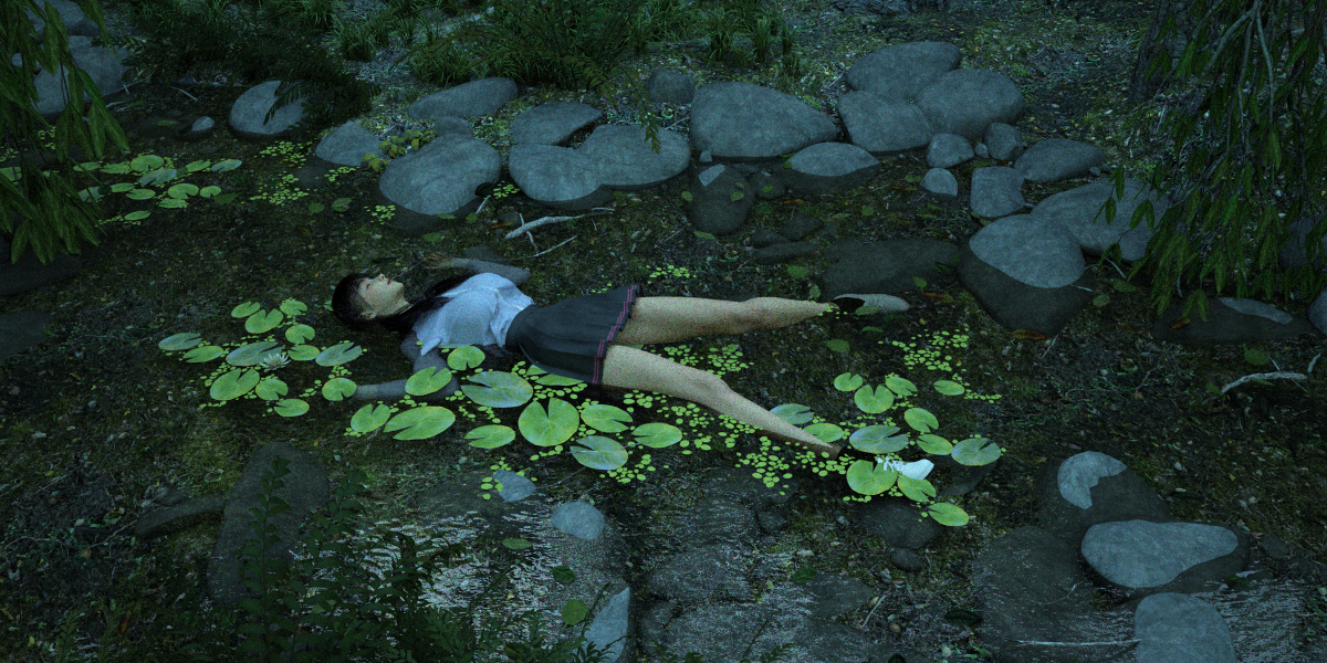 Drowned Girl | gwwgww