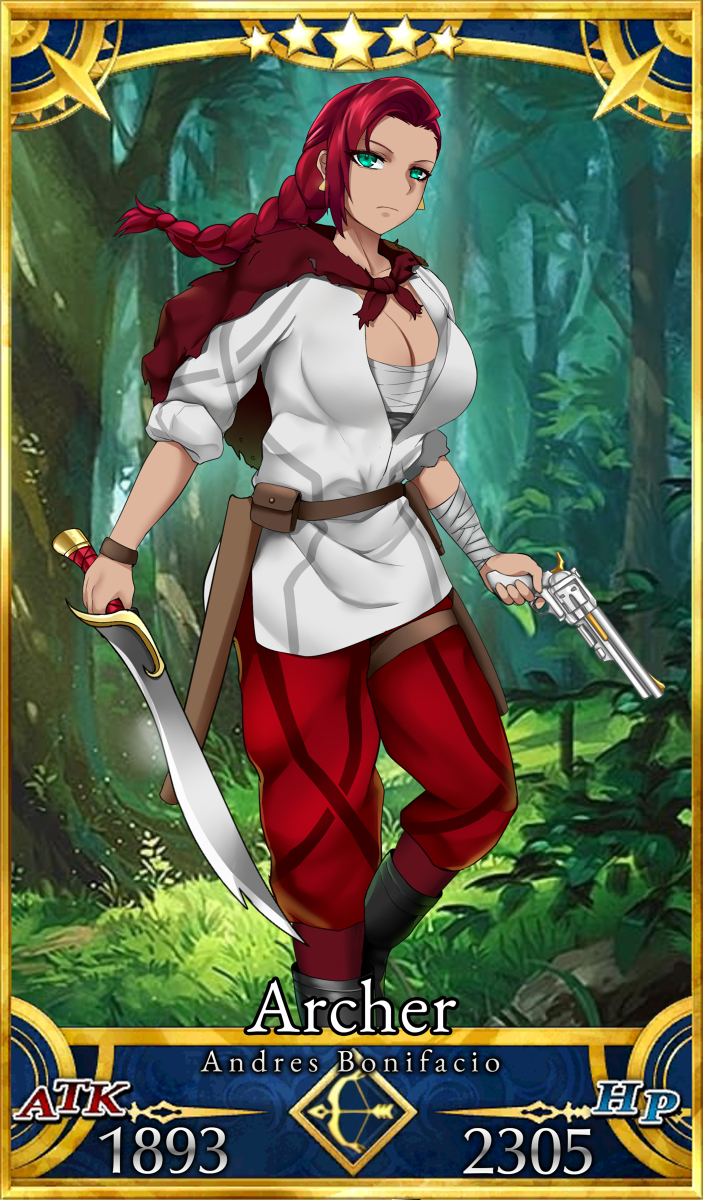 Andres Bonifacio FGO | KURO