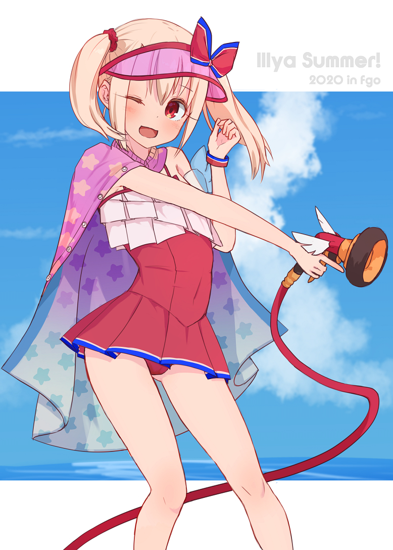 水着イリヤ＠fgo | KURO