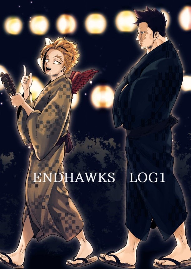 【MHA】炎ホLOG1 | KURO