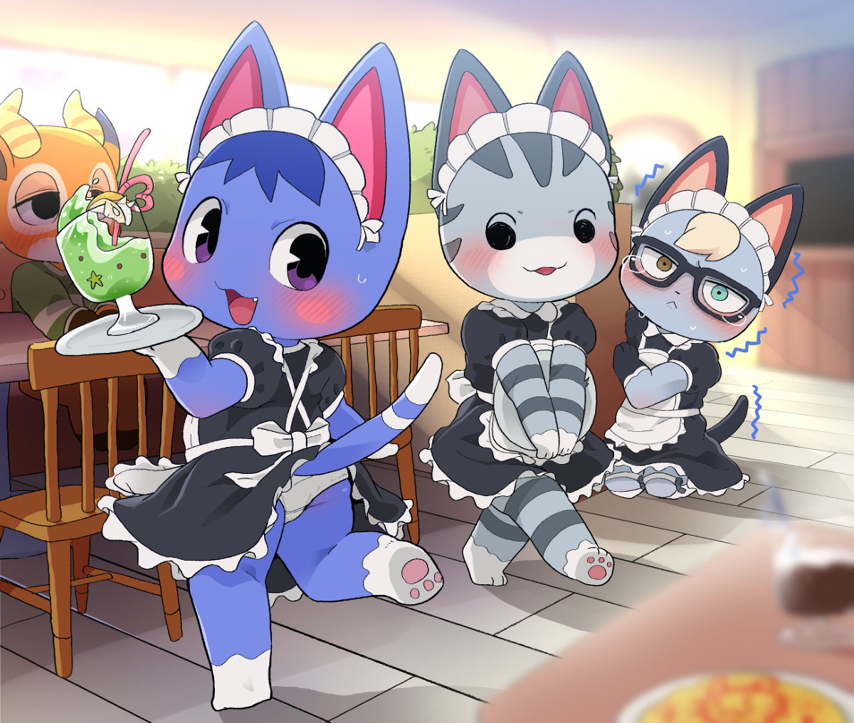 ネコカフェ | DAGASI