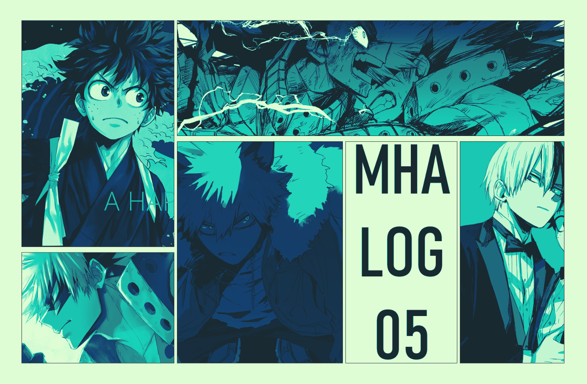 MHA LOG05 | KURO