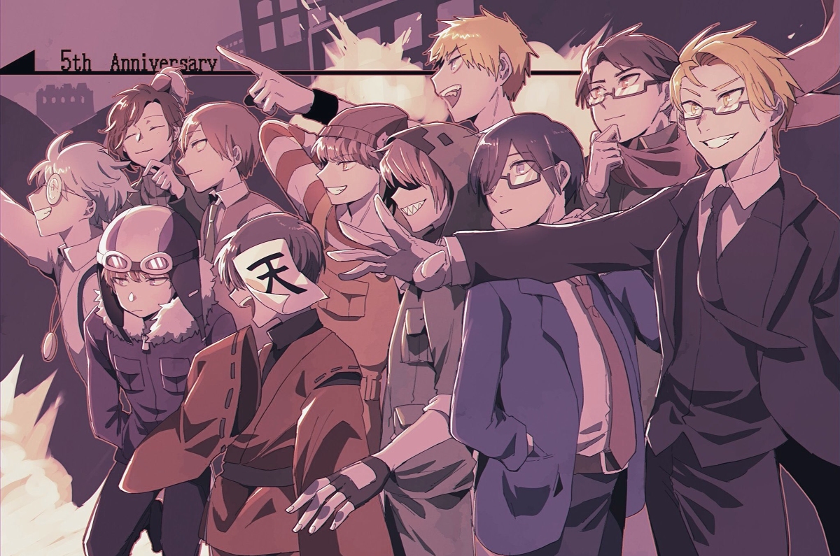 wrwrd!ch5周年記念 | ゆた【ぼん】