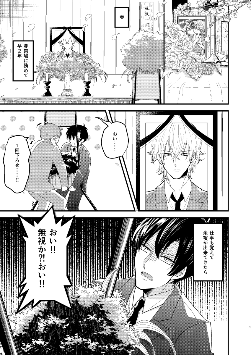 【創作BL】くるくる回る | KURO