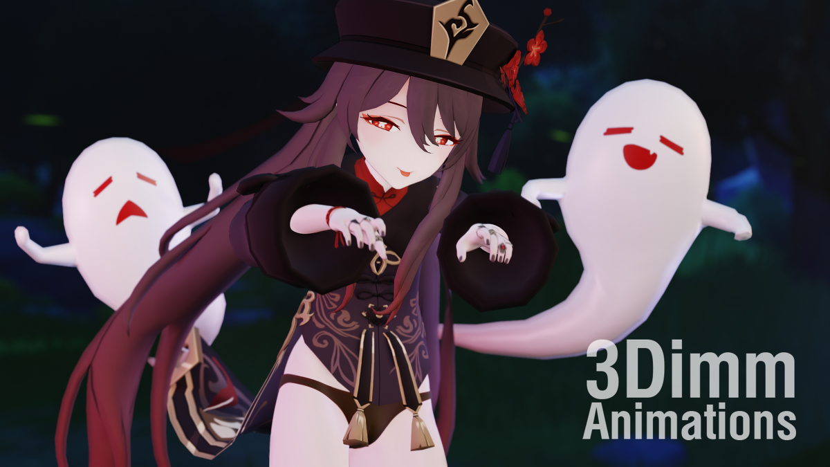 Hu Tao - Good luck charm | KURO