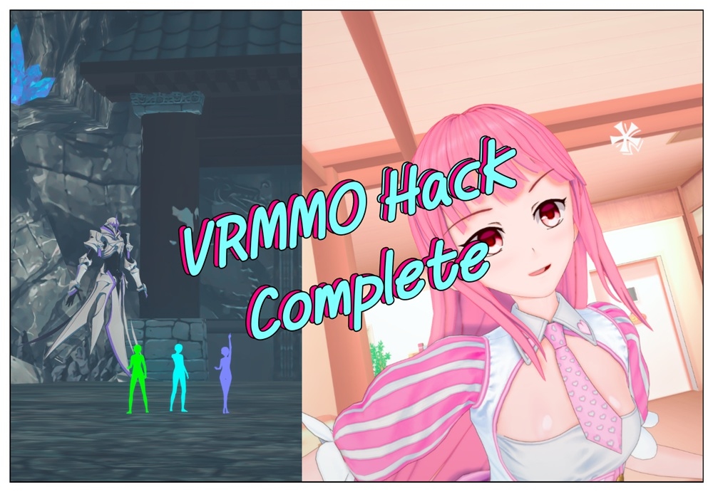 VRMMO Hack Complete | Shiyin