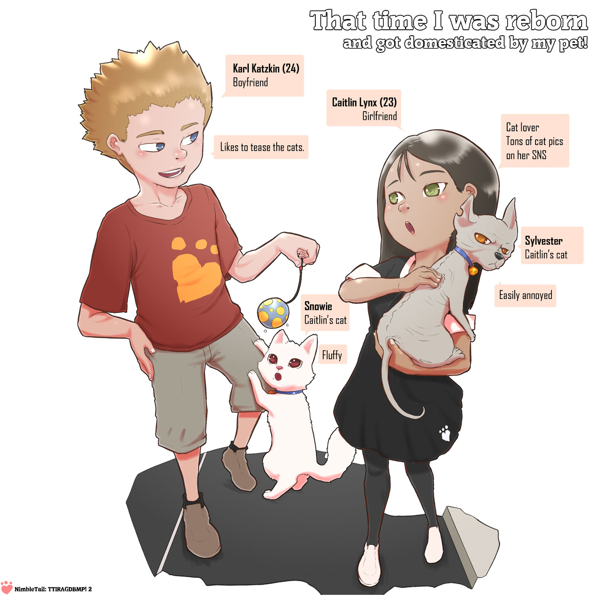 Pet Isekai #2: The High Clowders | NimbleTail