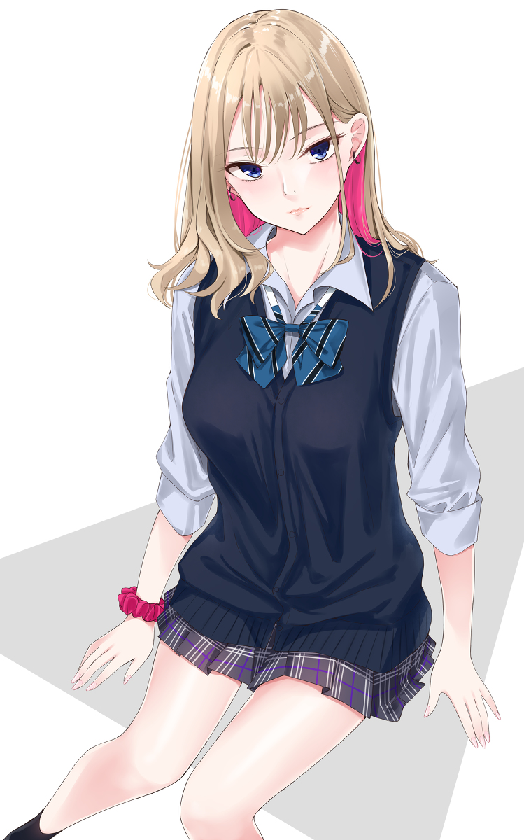 クール系ギャルJK | KURO