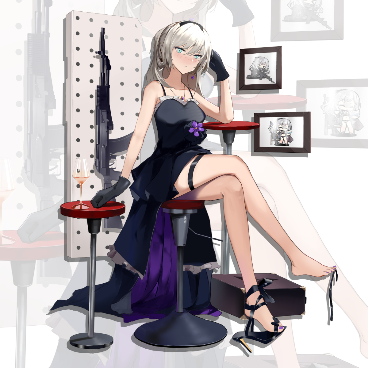 AN94的礼服 | KURO