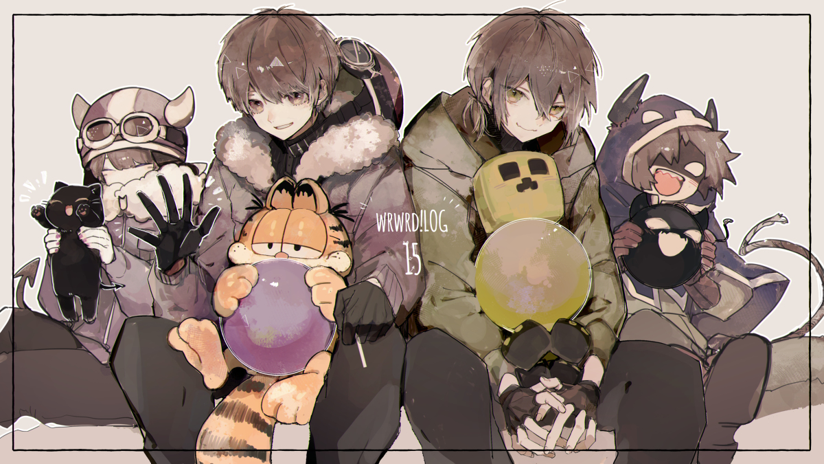 wrwrd!log⑮＋ろぼしにぐども | KURO