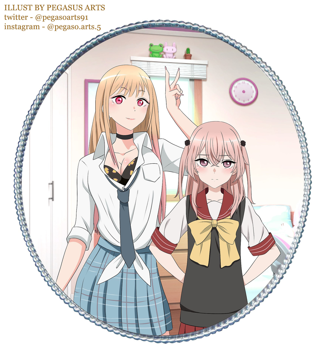 Kitagawa Marin and Juju-sama | KURO