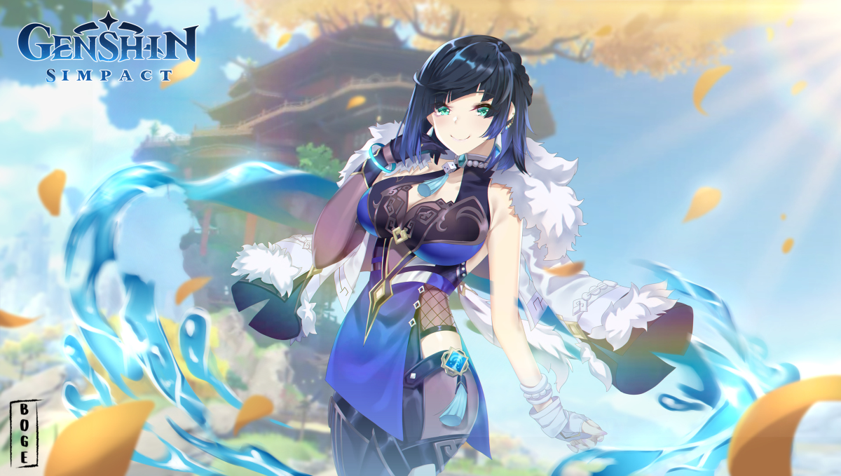 Yelan イェラン | KURO