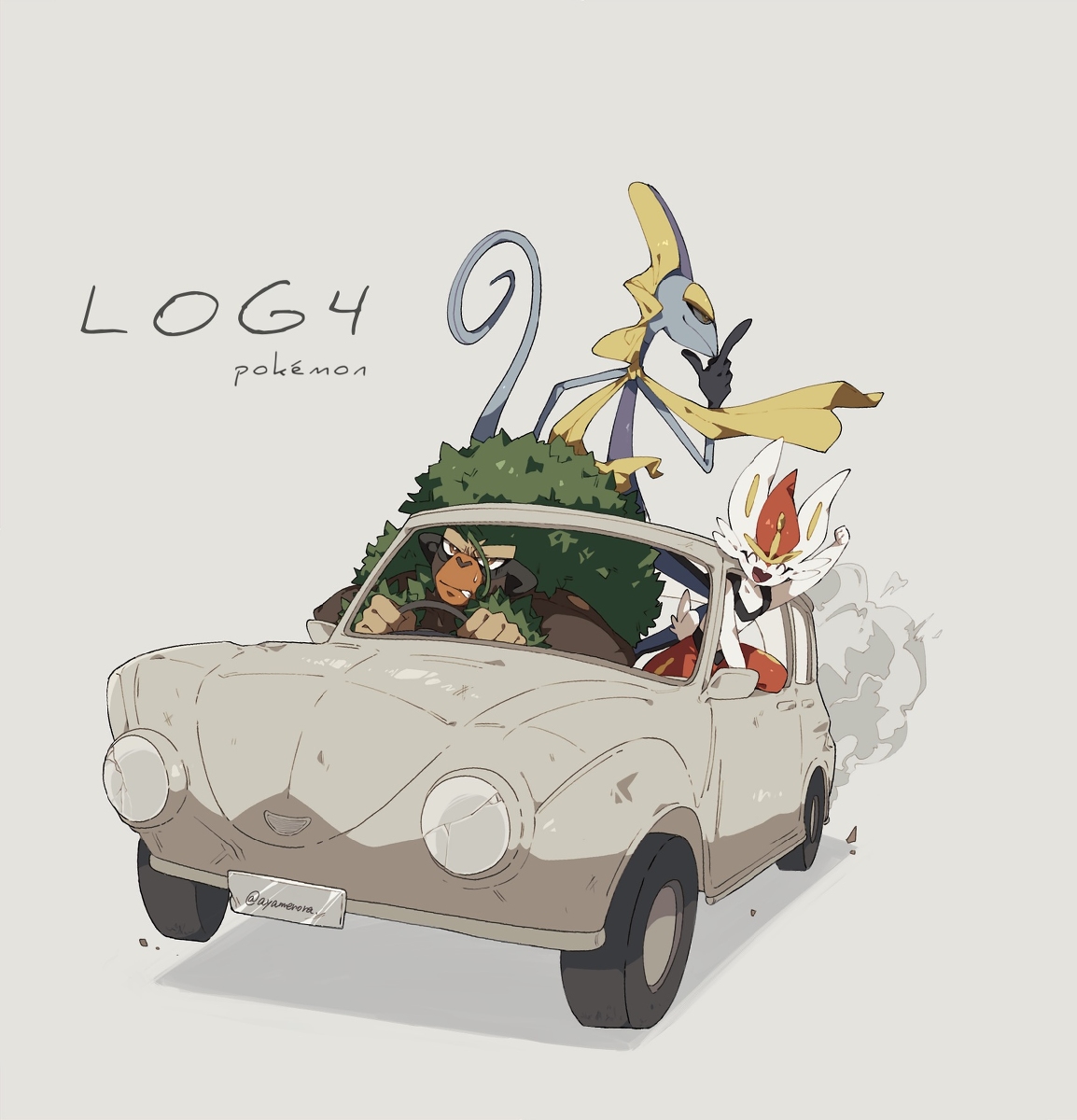pkmn LOG4 | KURO