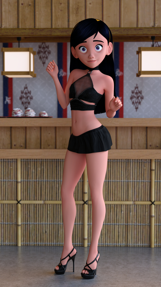 Violet Parr - set 2-1 | DarkFaust