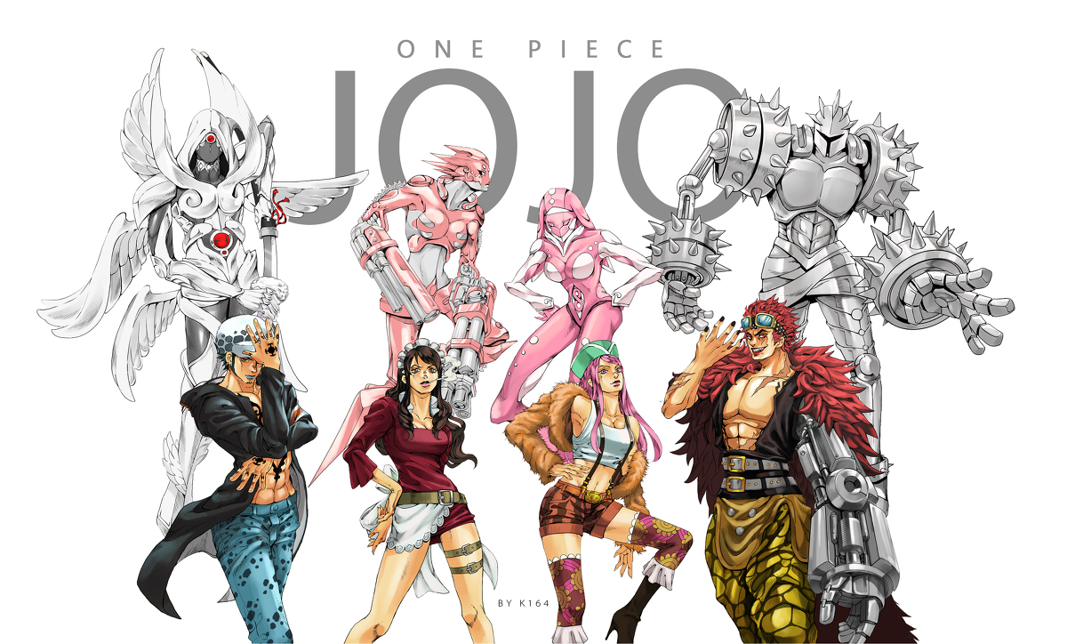 ONE PIECE X JOJO 2 | KURO