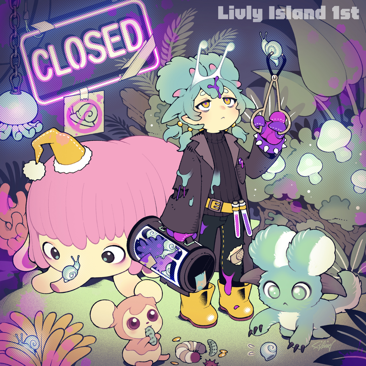 Livly Island 1st | KURO