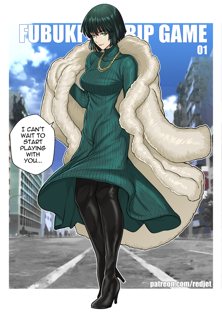 フブキ - Stripgame 01 | redjet00