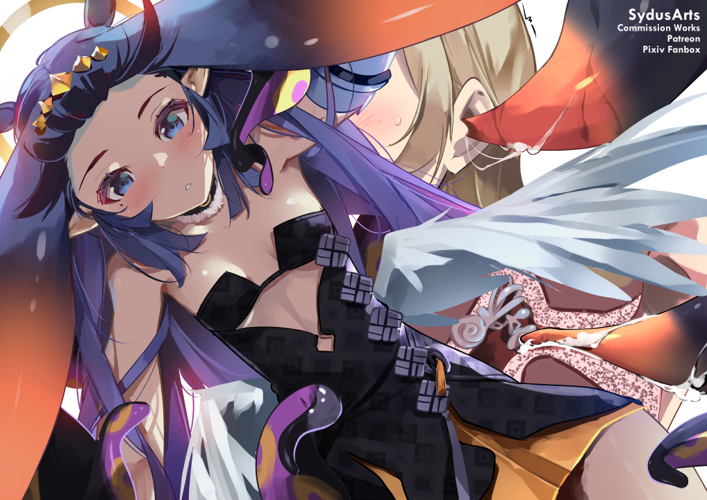 Ina Tentacle in Ear | KURO