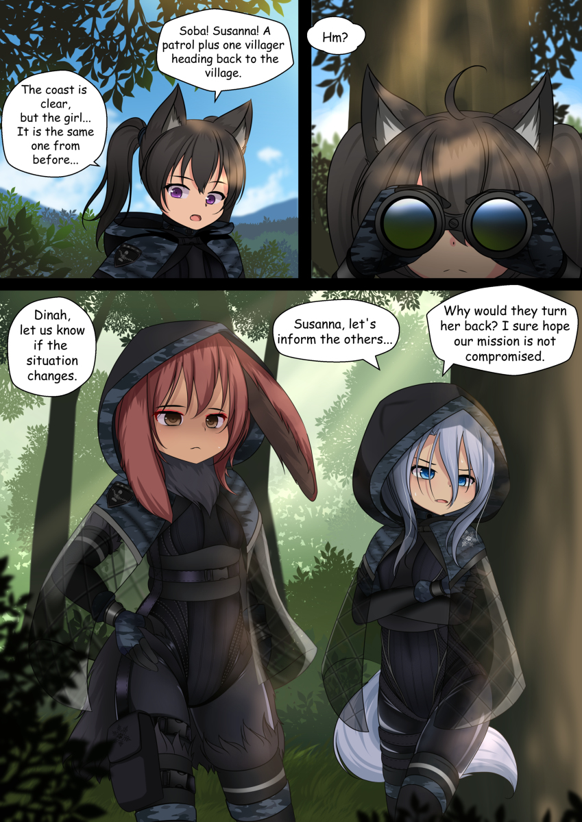 Seal of the spirits (pg. 13) | KURO