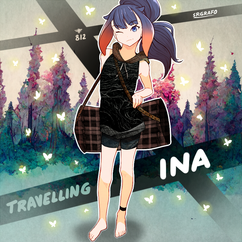 Travelling Ina #812 | KURO