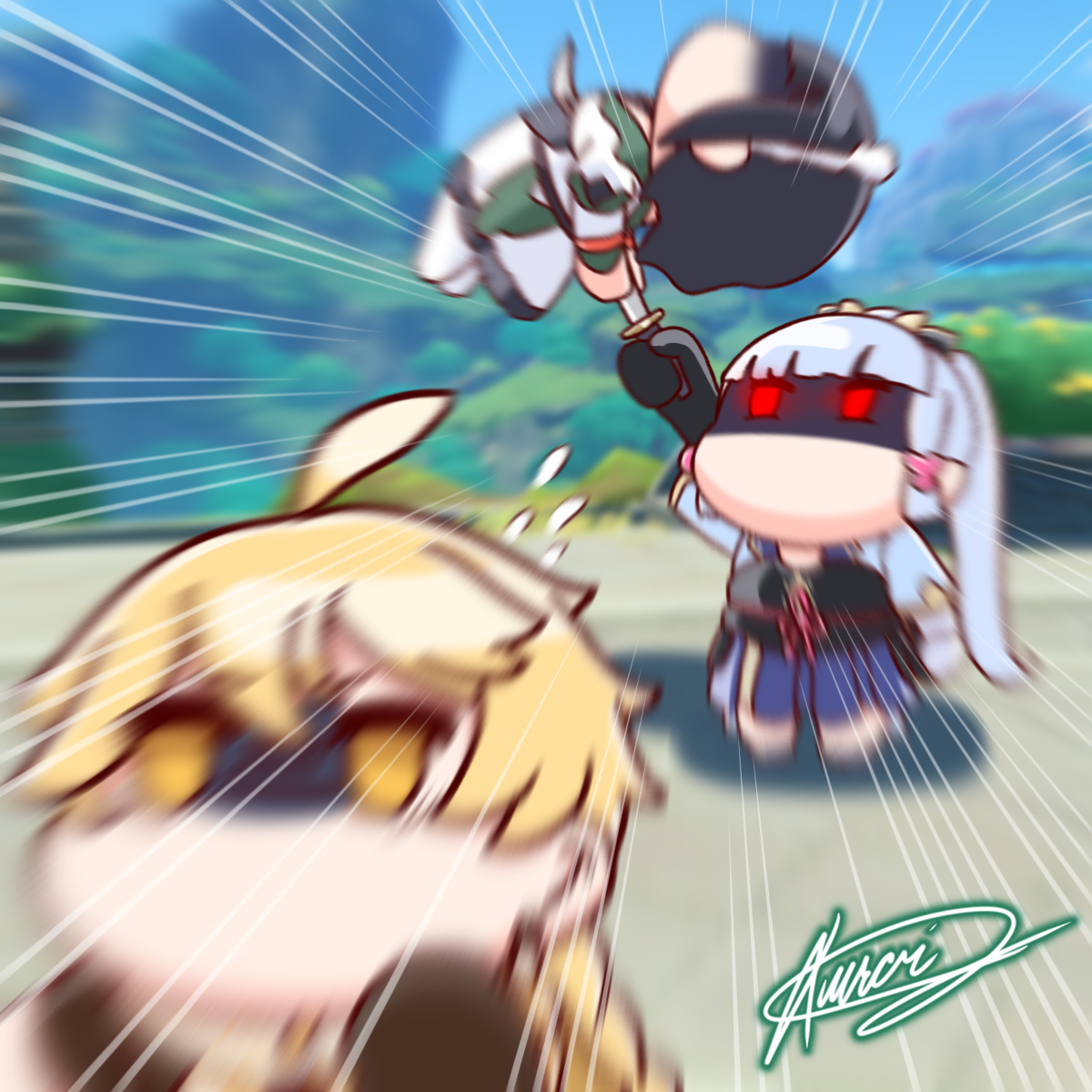 TRAVELER RUN))))) | KURO