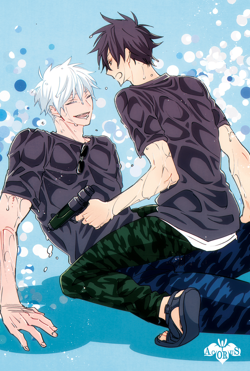 呪log2【五伏】 | KURO